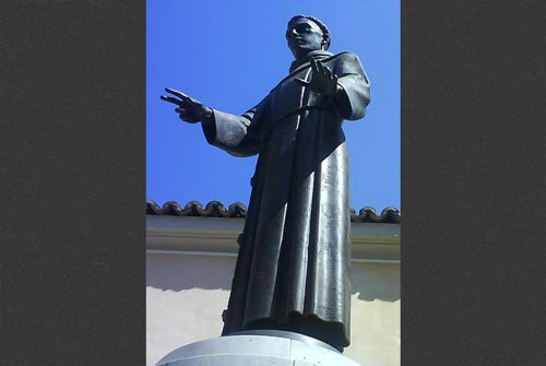 Saint Peter Regalado - Sacred Heart Catholic Church