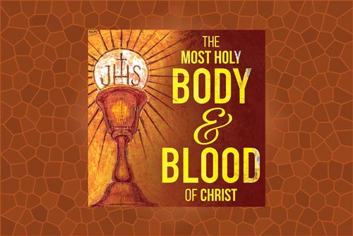 The Solemnity of the Most Holy Body & Blood of Christ - Blog