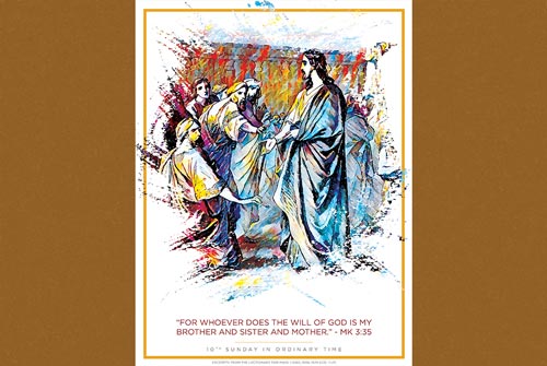 A Reflection on the Readings for Sunday, June 9, 2024 - Blog