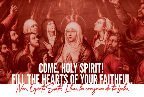 A Reflection on the Readings for Pentecost Sunday, 6-8-25
