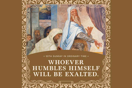 29th Sunday in Ordinary Time, October 26th, 2025