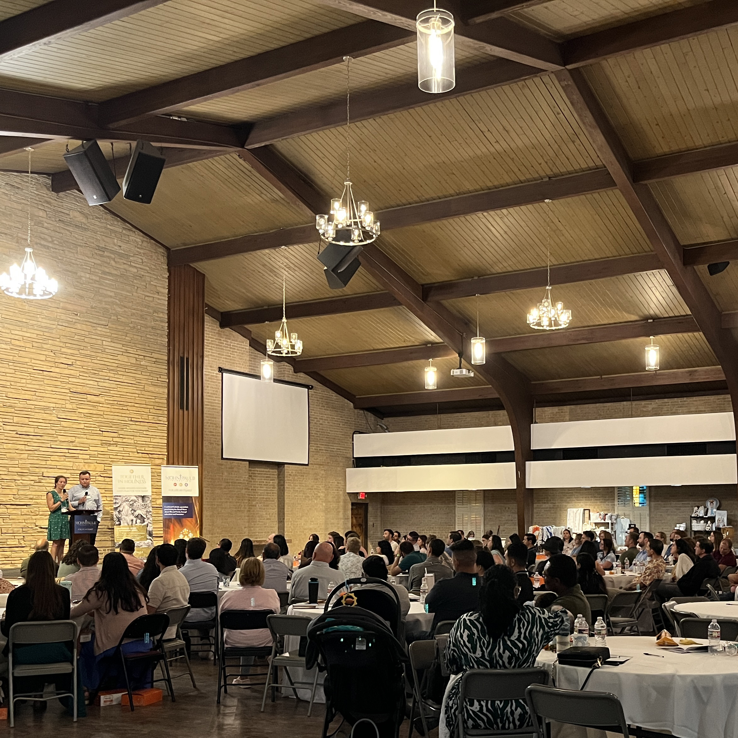 Archangel Hall Rentals - Sacred Heart Conroe, TX