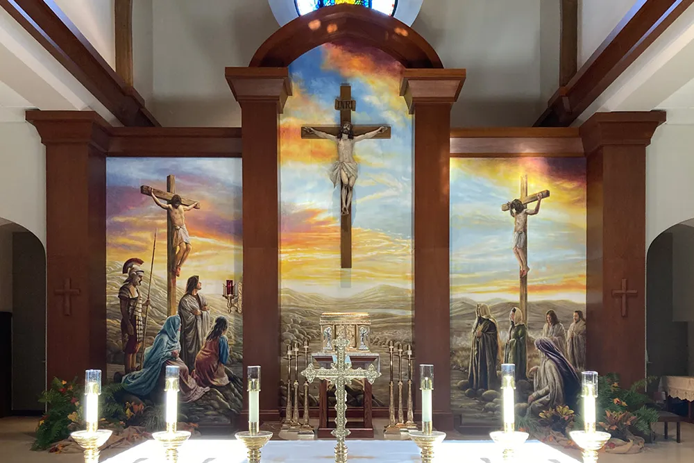 Our Story - Sacred Heart Catholic Church - Conroe, TX