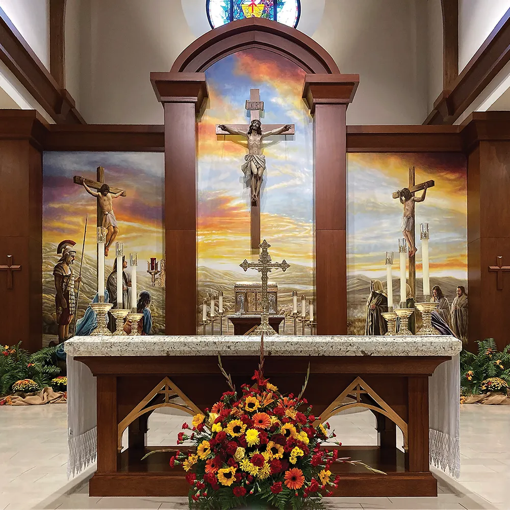 Mass Times - Sacred Heart Catholic Church - Conroe, TX