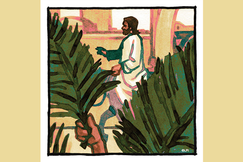 Readings for Palm Sunday of the Passion of the Lord April 13, 2025